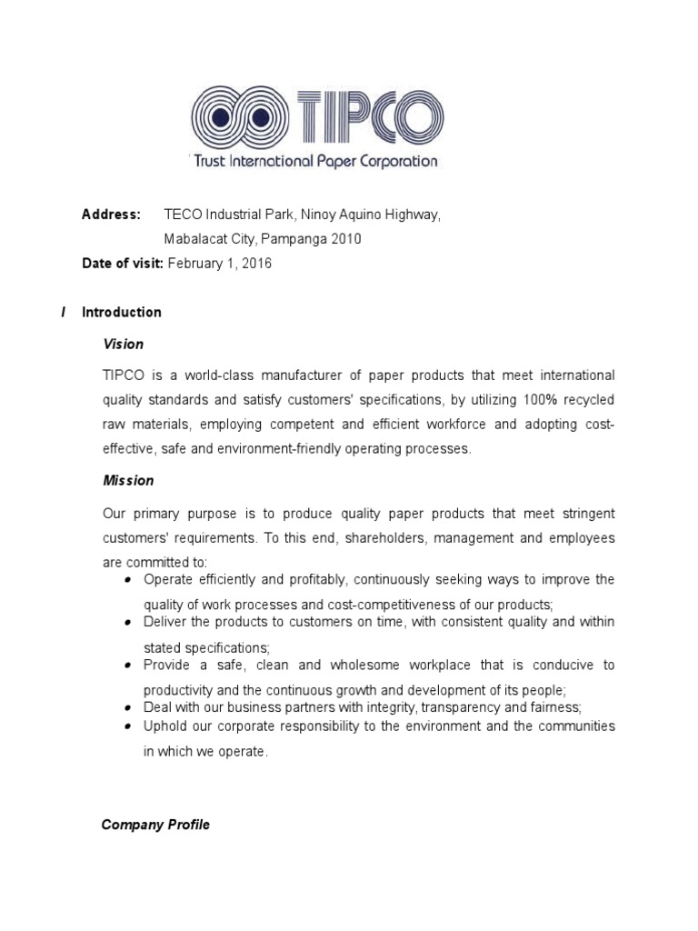 Tipco | PDF | Newsprint | Paper