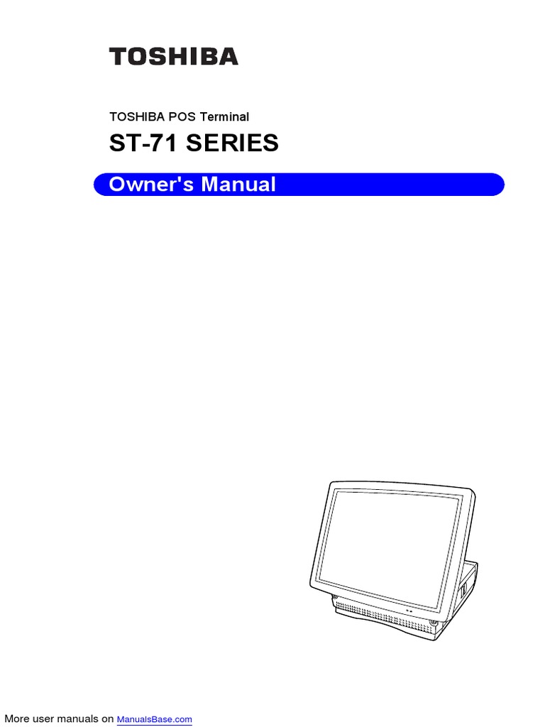 ST-71 Manual TPV | PDF | Electrical Connector | Usb