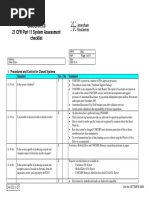Technology Transfer Checklist For Sending Plant | PDF | Specification ...