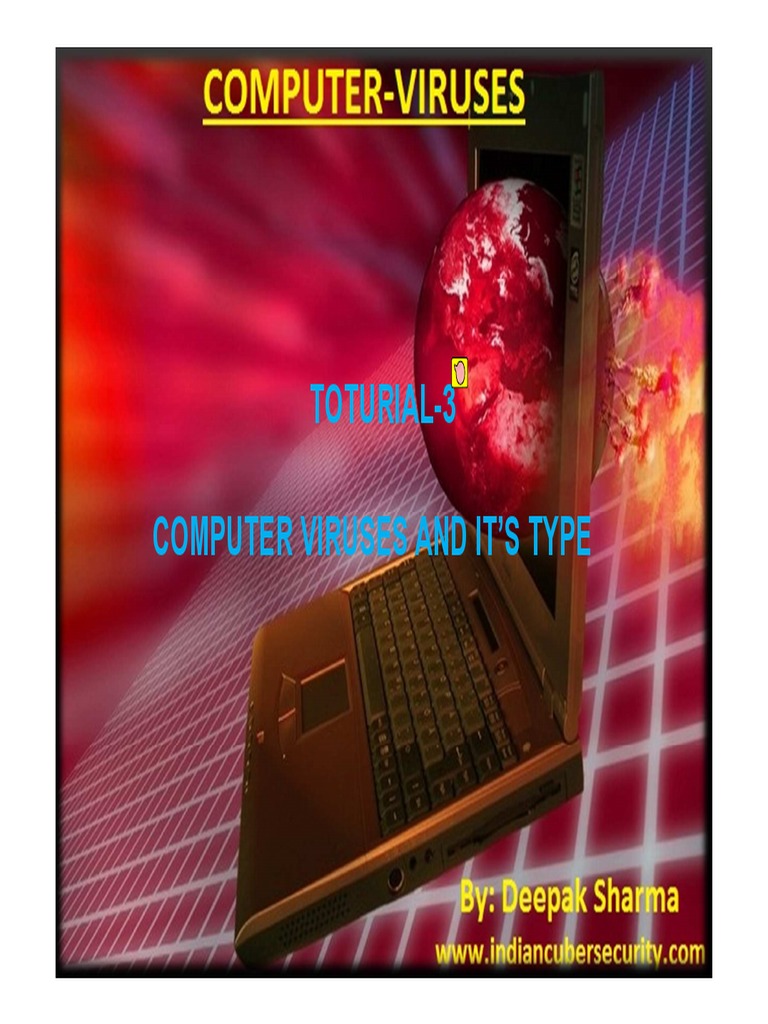 Computer Virus and Types | PDF