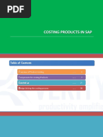 Work Center Cost Formula in SAP | PDF | Formula