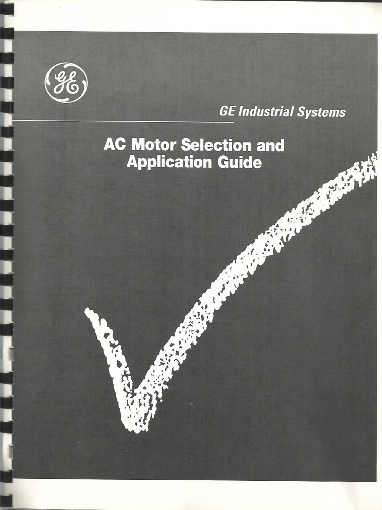 Motor Selection | PDF