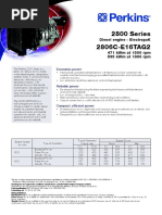 Doosan P126TI Spec Datasheet | PDF | Pump | Engines