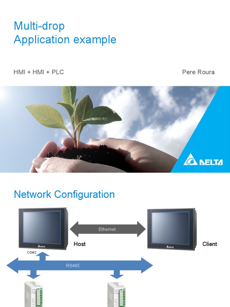 Multi-Drop Network Configuration Guide | PDF
