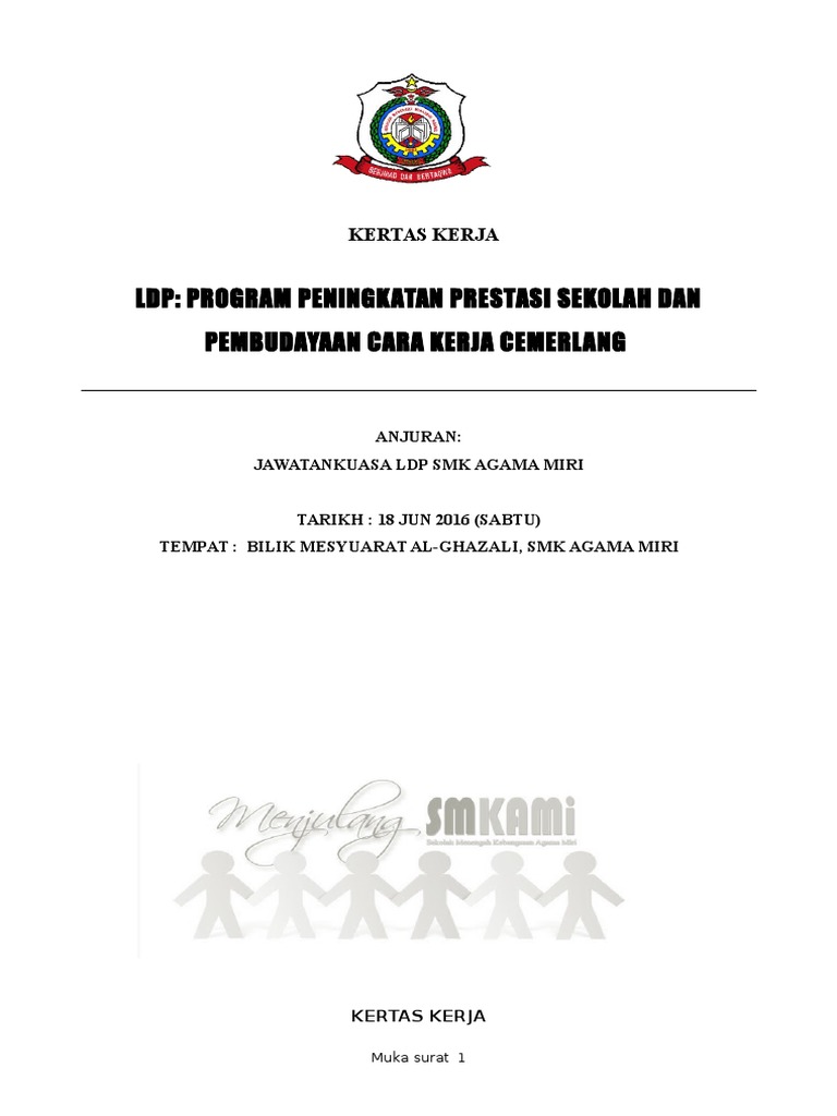 Kertas Kerja Ldp Grow Pdf