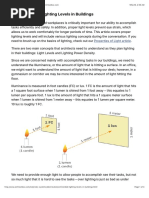 Template LPD Calculation | PDF | Lighting | Components