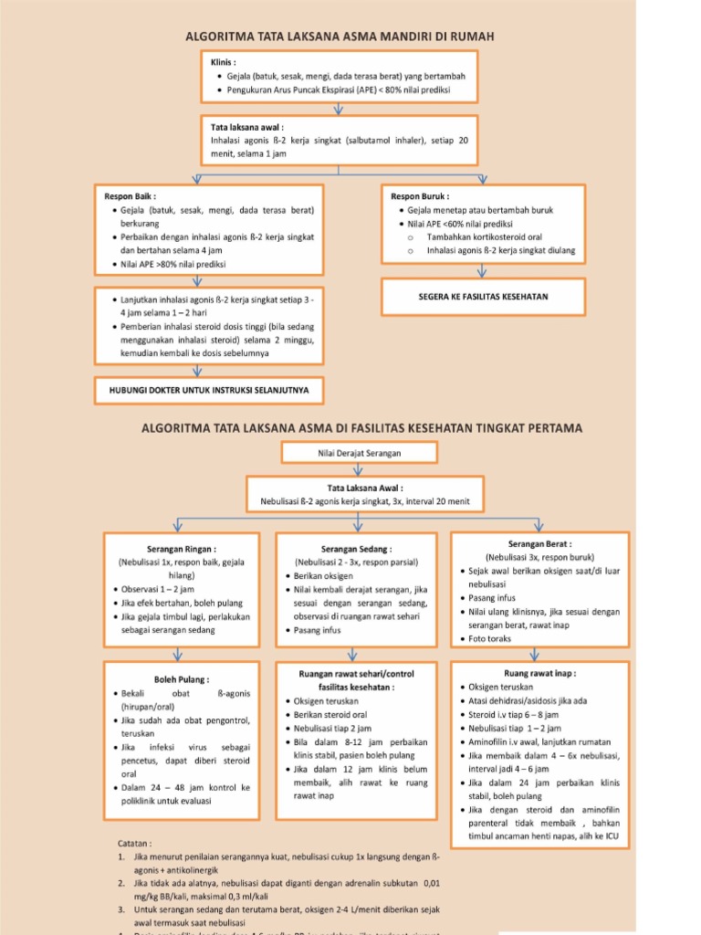 Penatalaksanaan Asma | PDF
