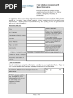 NHS TDAE Claim Form Guidance | PDF | Fraud | Debt