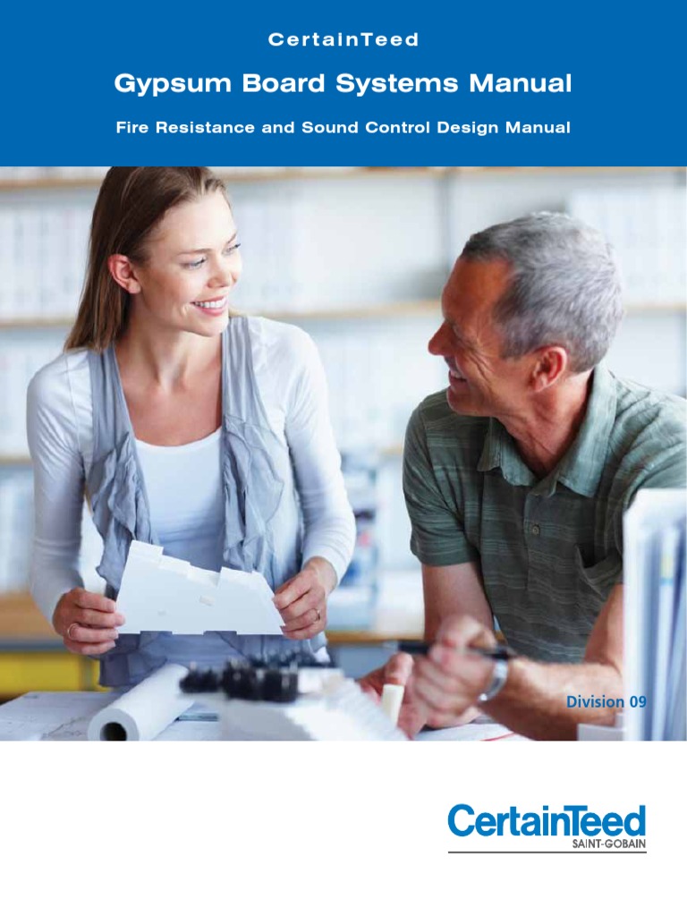 Gypsum Board Systems Manual Eng | PDF | Drywall | Framing (Construction)
