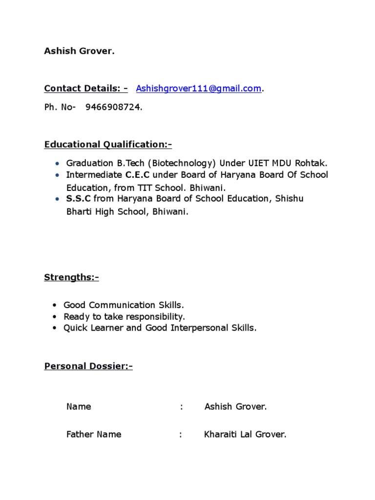 Contact Details: - : Ashish Grover | PDF | Self-Improvement