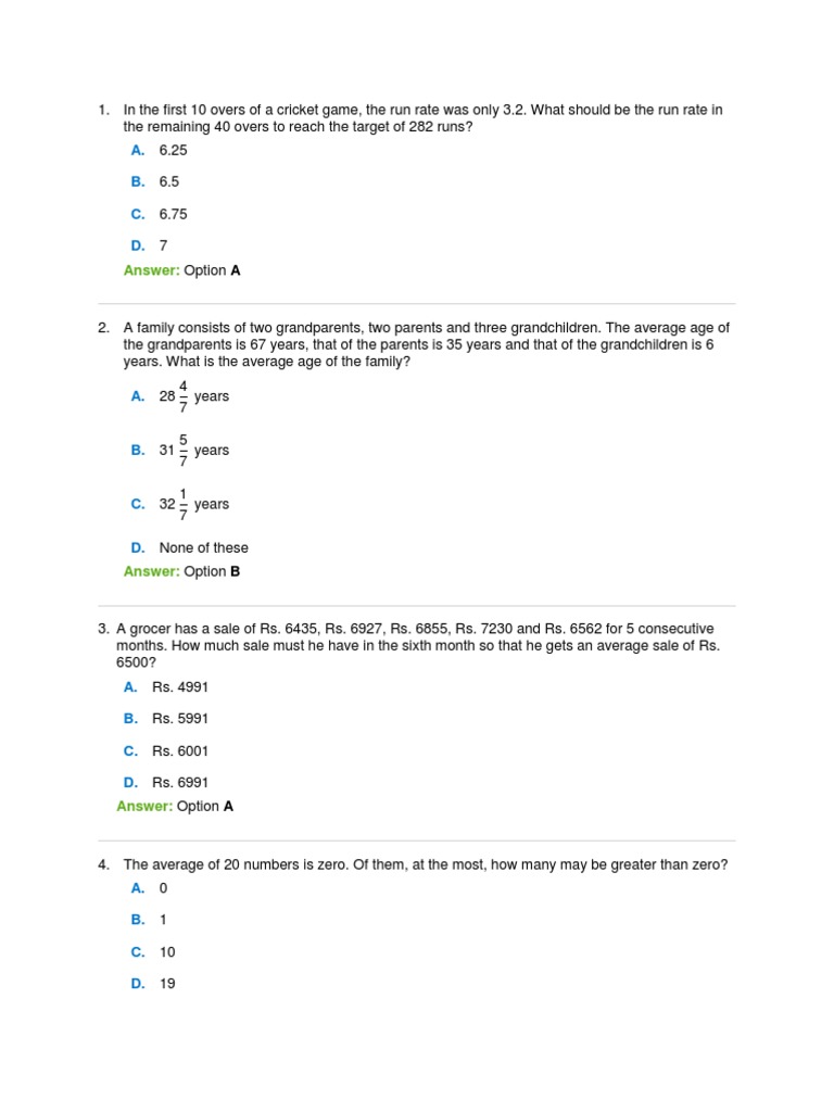 A. B. C. D.: Answer | PDF | Business