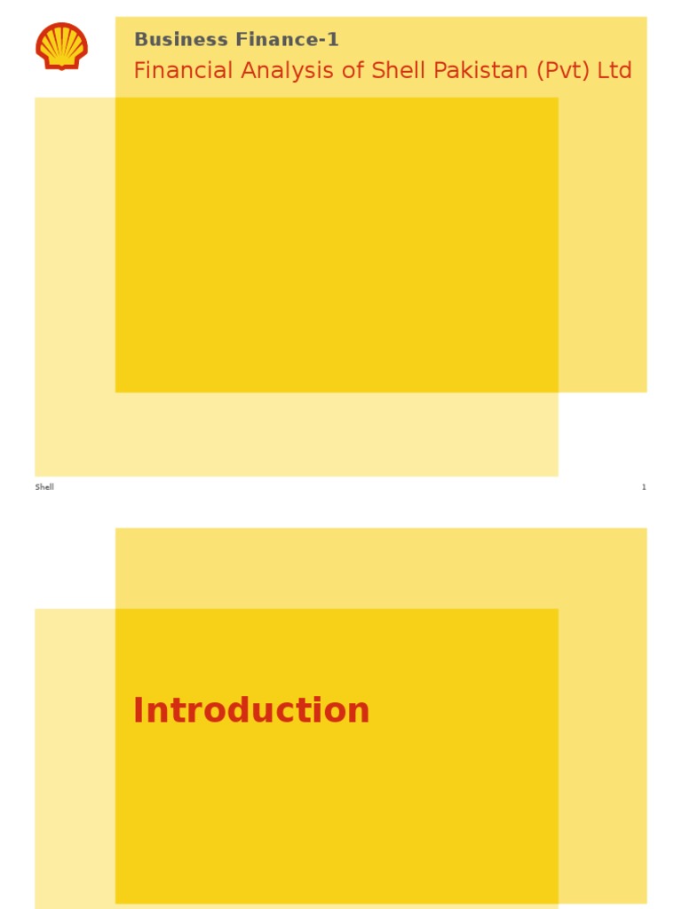 Ratio Analaysis-Shell (Final | PDF | Royal Dutch Shell | Petroleum