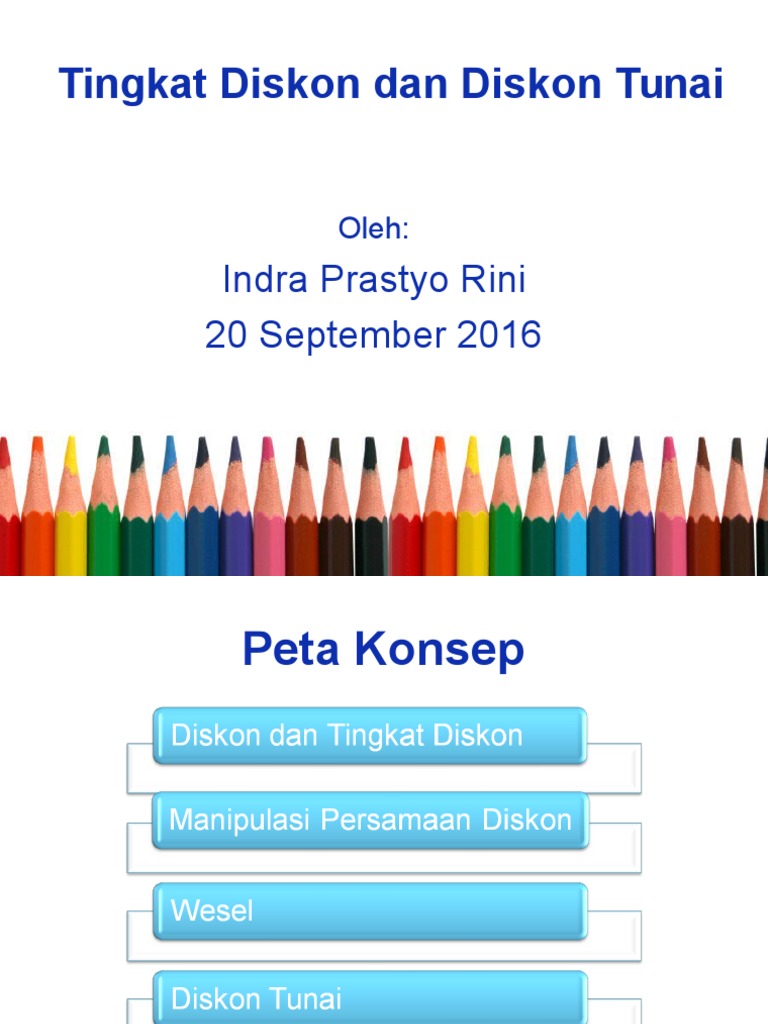 Tingkat Diskon Dan Diskon Tunai | PDF