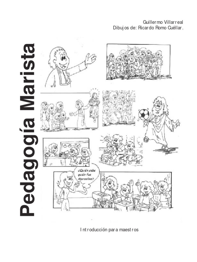 Pedagogía Marista en Caricaturas | PDF | católico romano | Religión y ...