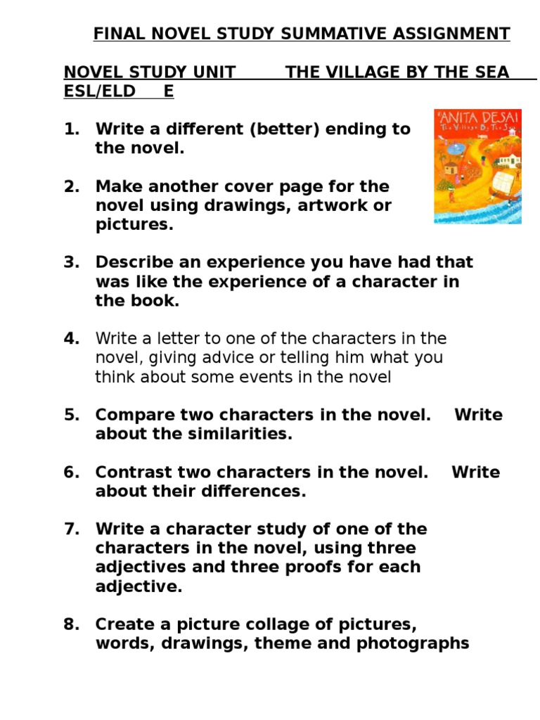 Esl e Final Culminating Assignment | PDF