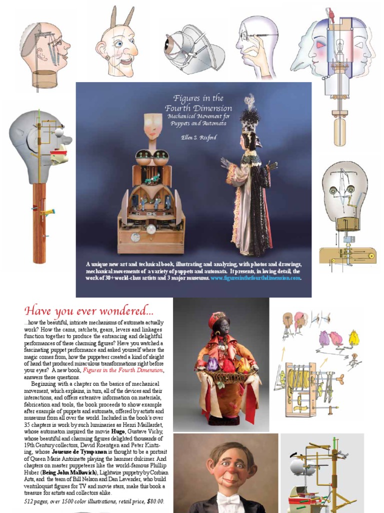 Mechanical Movements in Puppetry | PDF | Art | Young Adult
