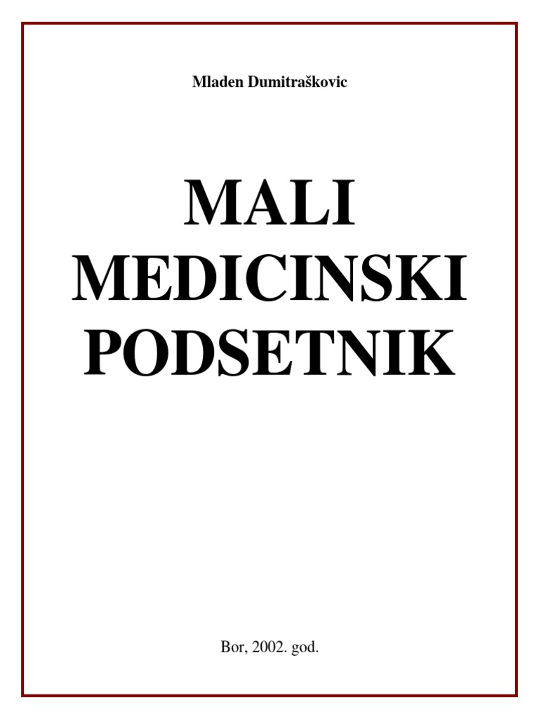 Sifarnik mkb-10 SR PDF | PDF