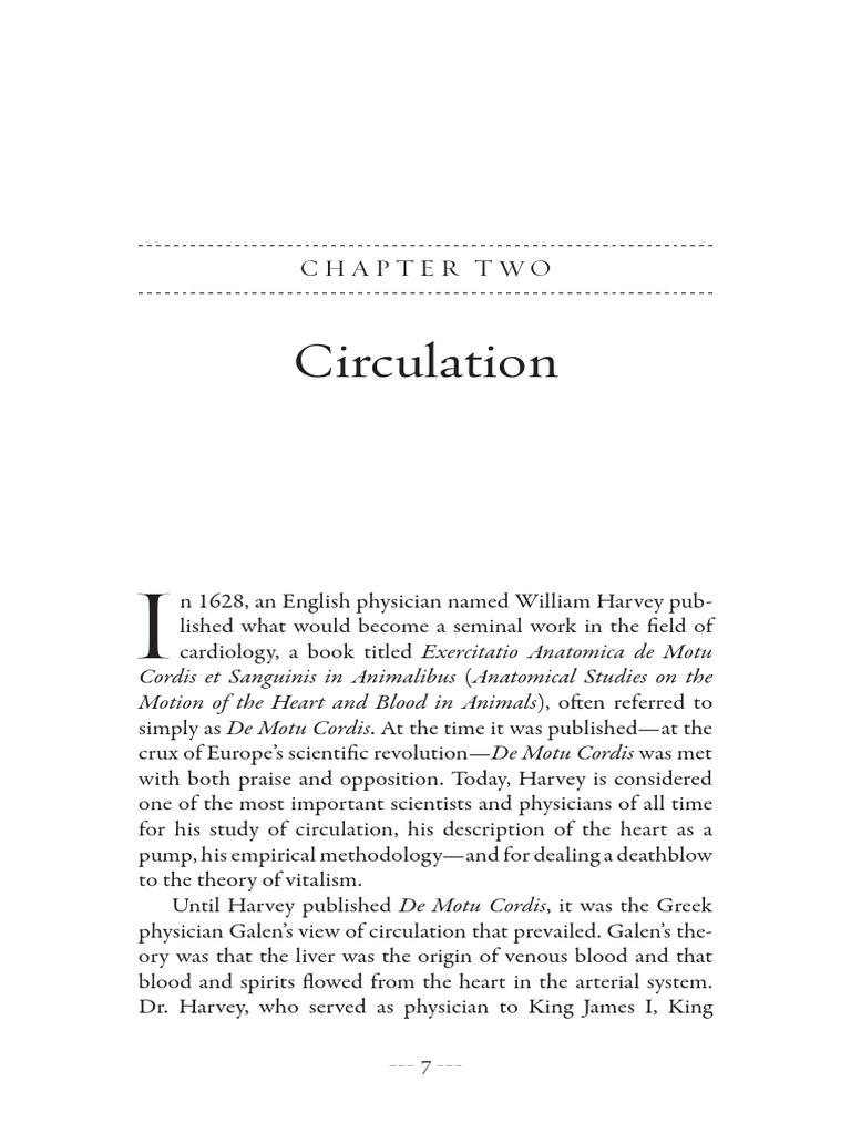 Human Heart, Cosmic Heart - Chapter 2: Circulation | PDF | Vein ...