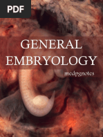 Textbook of Human Embryology | PDF