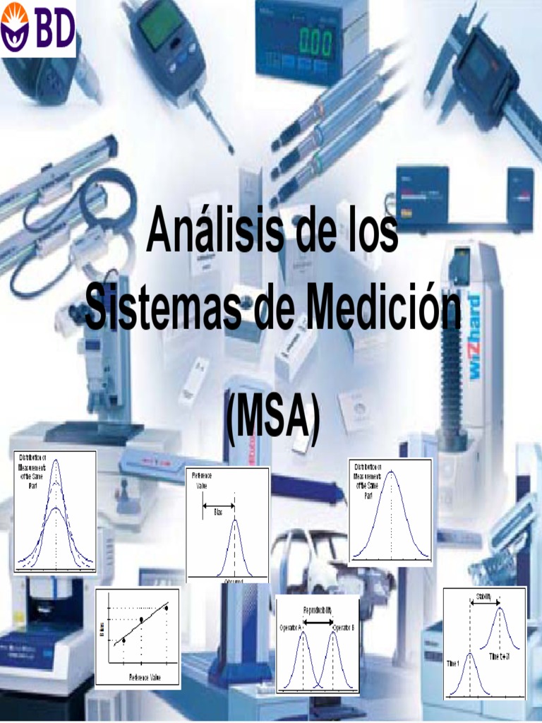 MSA | Medición | Calibración