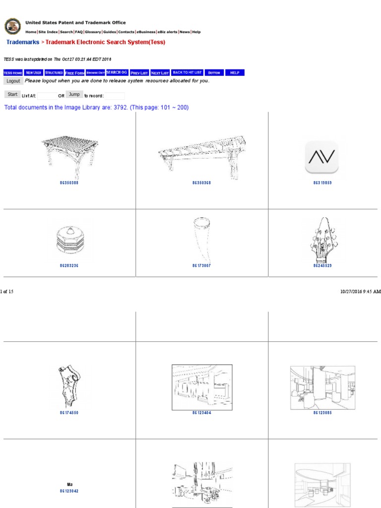 Examples of Registered Trade Dress | Trade Dress | United States Patent ...