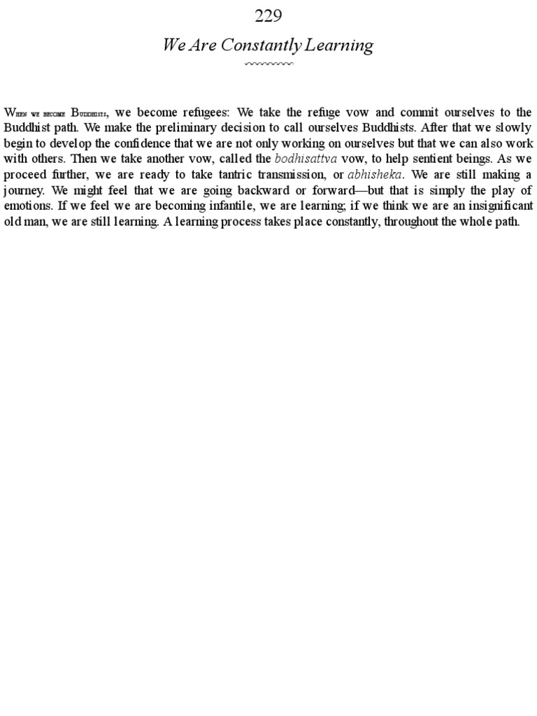 We Are Learning Poem | PDF