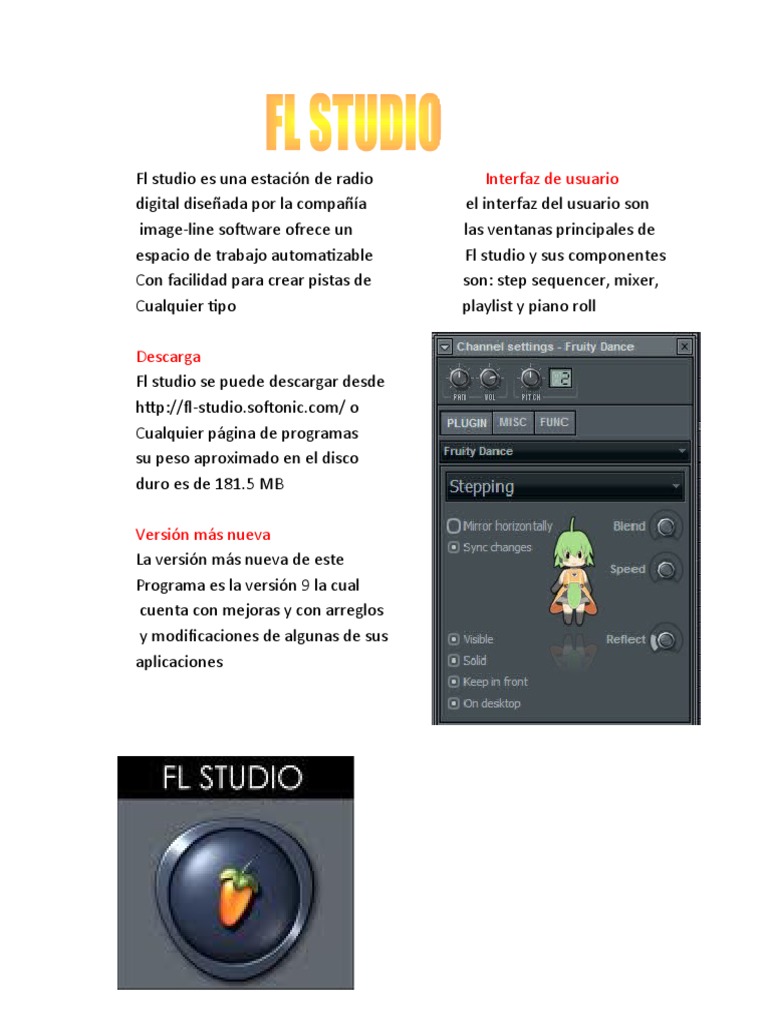 Manual de FL Studio 9 en Español | PDF