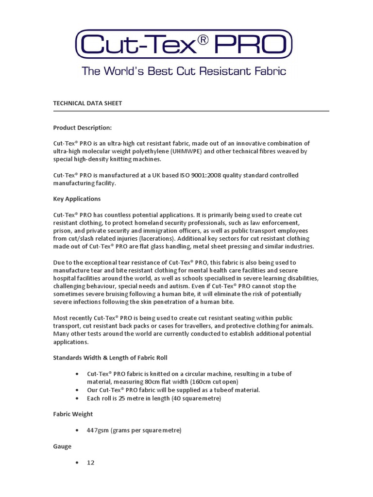 Cut Tex PRO | PDF | Textiles | Clothing
