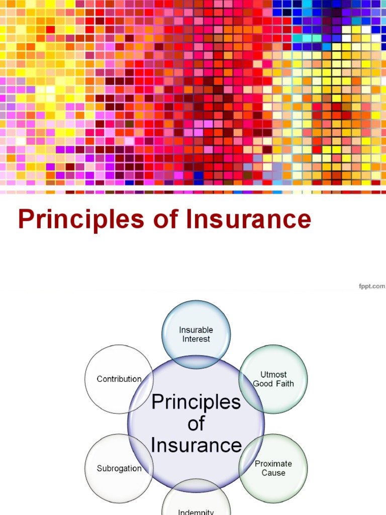 Principles of Insurance - CHP 3 | PDF | Assignment (Law) | Subrogation