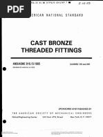 ANSI B4.1-1967 Preferred Limits and Fits For Cylindrical Parts | PDF ...
