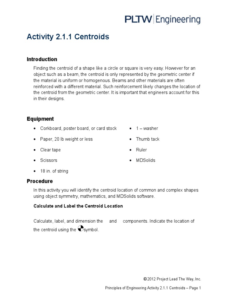 Centroid Symbol