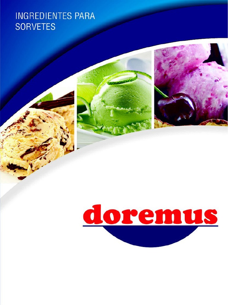 Catalogo Produtos Doremus
