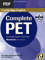 Cambridge English Objective PET Second Edition Student S Book With Key ...