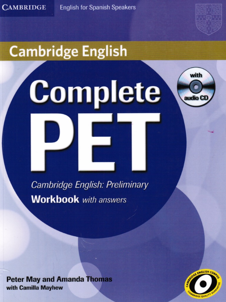 Complete PET Workbook With Answers | PDF