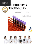 Lesson Plan - Phlebotomy | PDF | Lecture | Lesson Plan