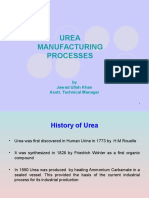 Process Flow Diagram - Urea Production Plant | PDF