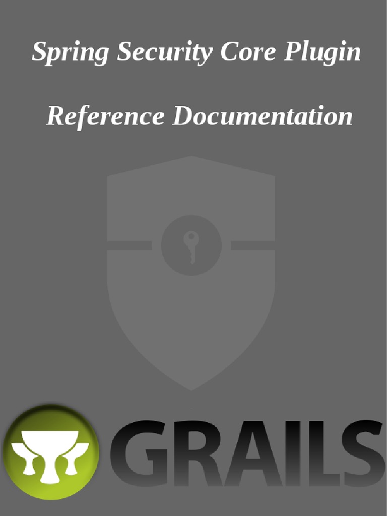 Spring Security Core 3 1 1 Pdf Password Java Programming Language