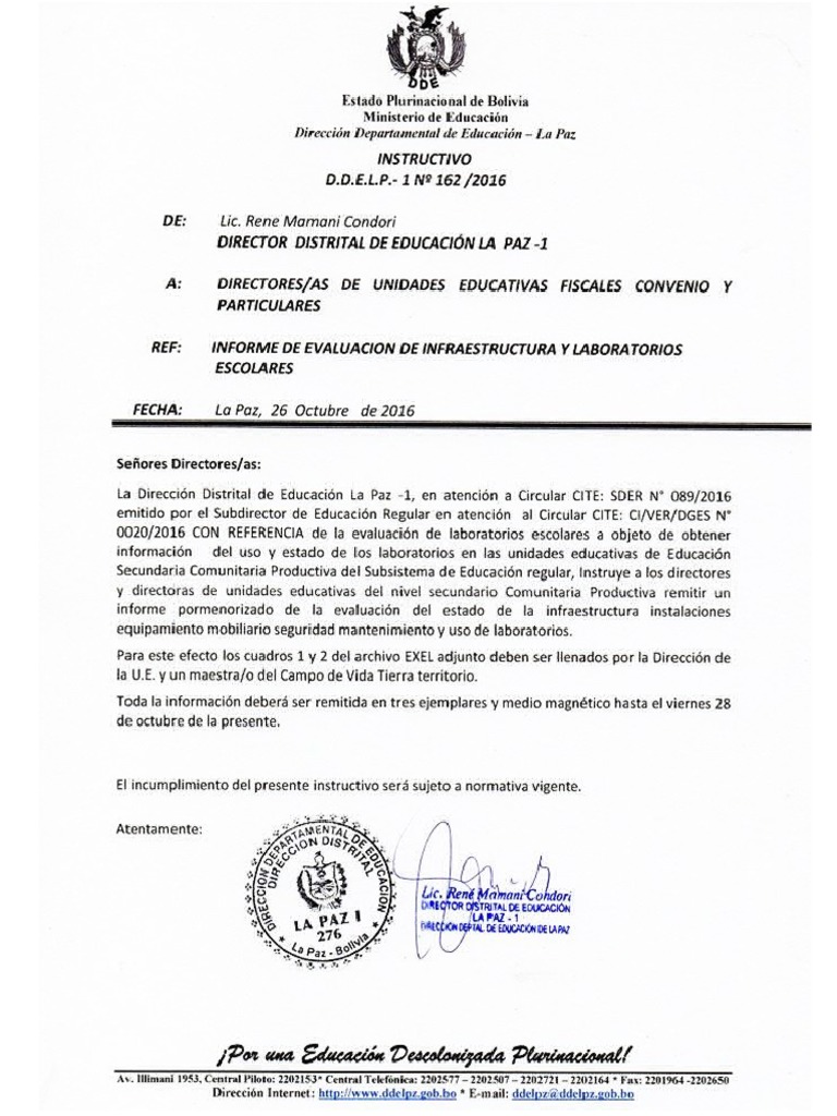 Para Imprimir Circulares | PDF