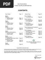 Michigan English Test MET: Sample Questions | PDF | Tests | Test ...