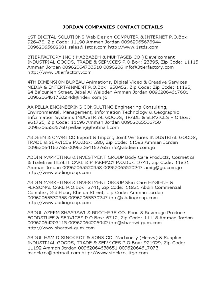 TT PDF | PDF | Jordan | Packaging And Labeling