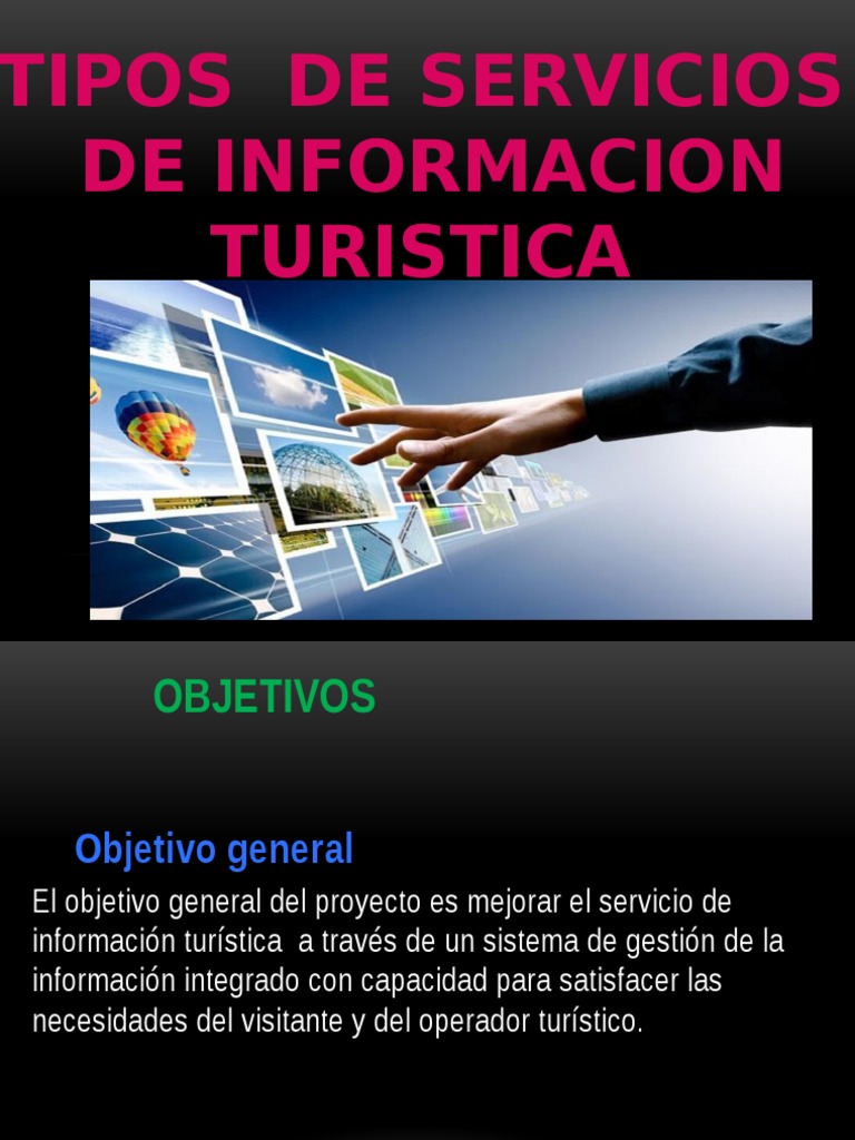 Informacion Turistica | PDF | Turismo | Oferta (economía)