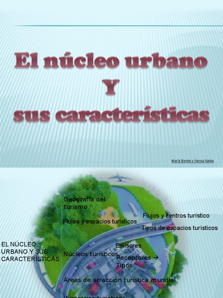 Nucleos Turisticos | PDF | Turismo | Geografía
