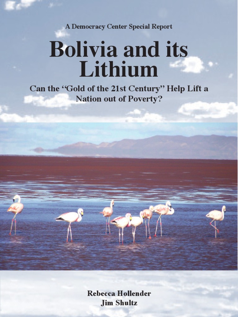 Bolivia's Lithium: Promise and Peril | PDF | Electric Vehicle | Lithium