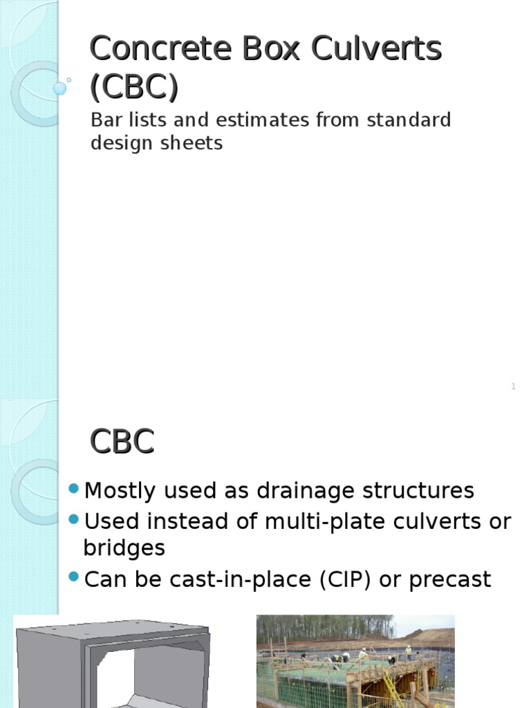 Concrete Box Culverts | PDF | Precast Concrete | Concrete