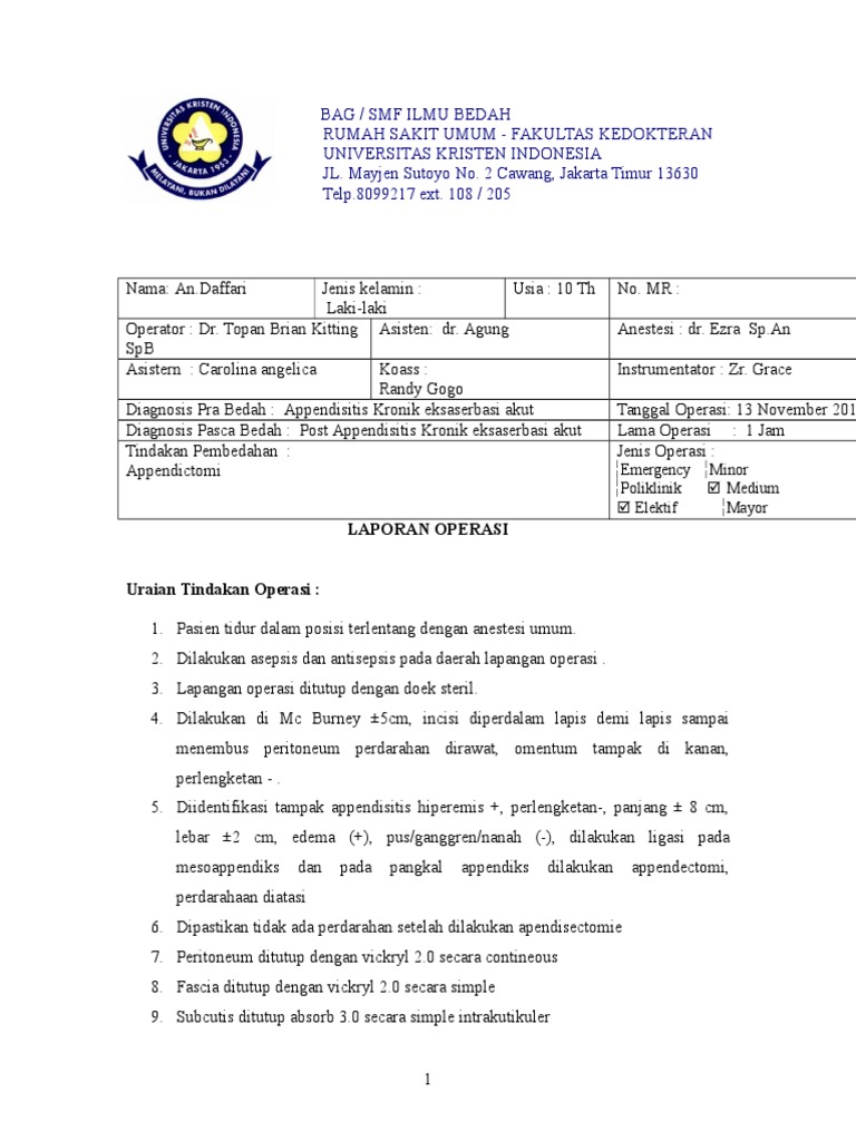 Contoh Laporan Ok | PDF