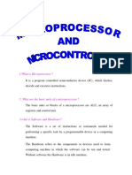 Microcontroller Viva Questions and Answers | PDF | Microcontroller ...