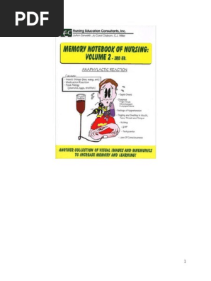 Memory Notebook Of Nursing Free Online