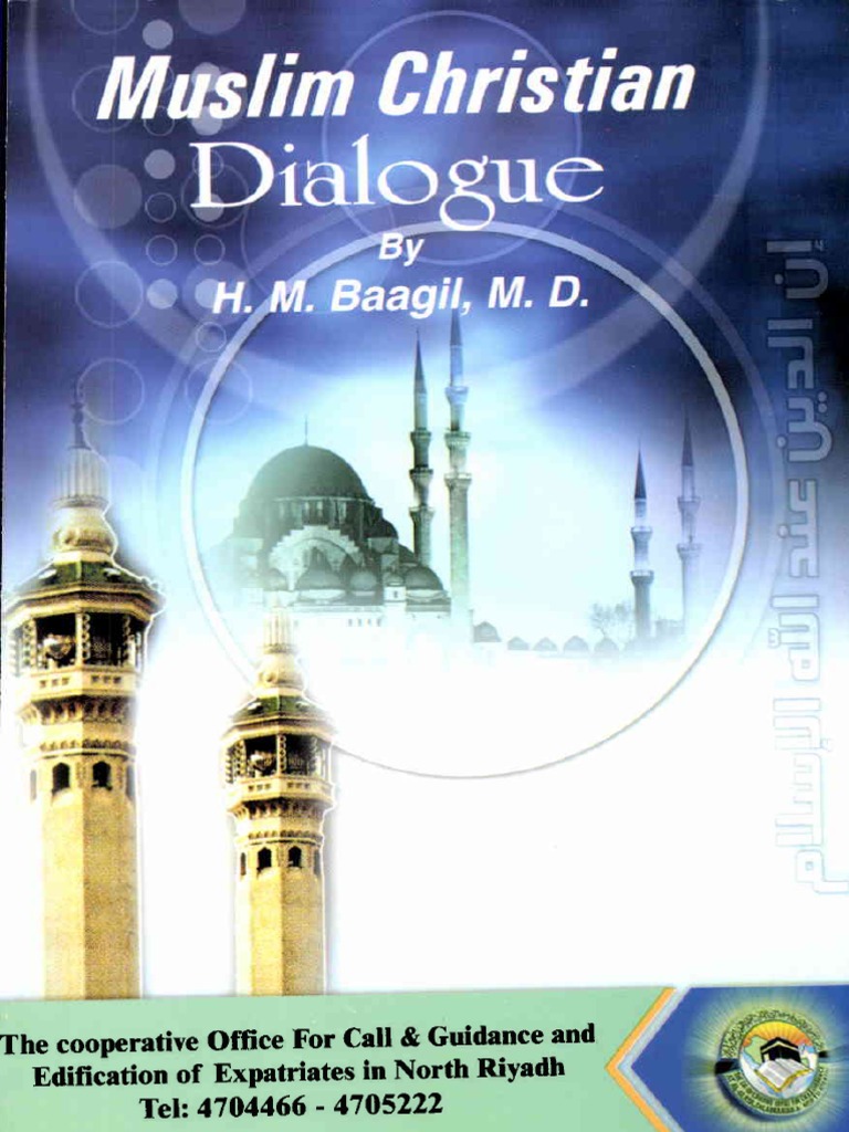 Muslim Christian Dialogue | PDF | Allah | Abraham