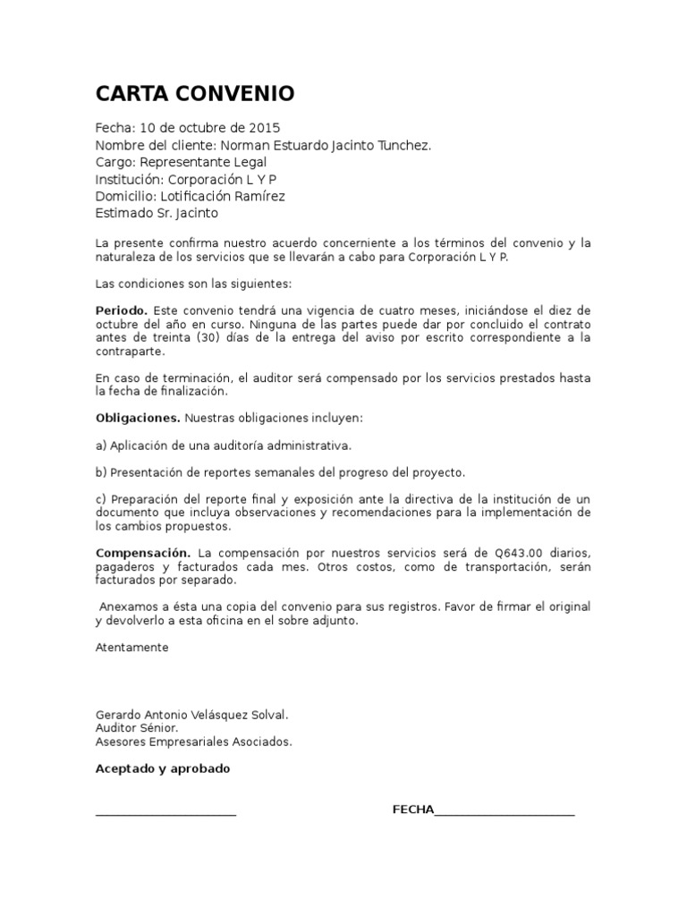 Que Es Una Carta Administrativa - abstractor