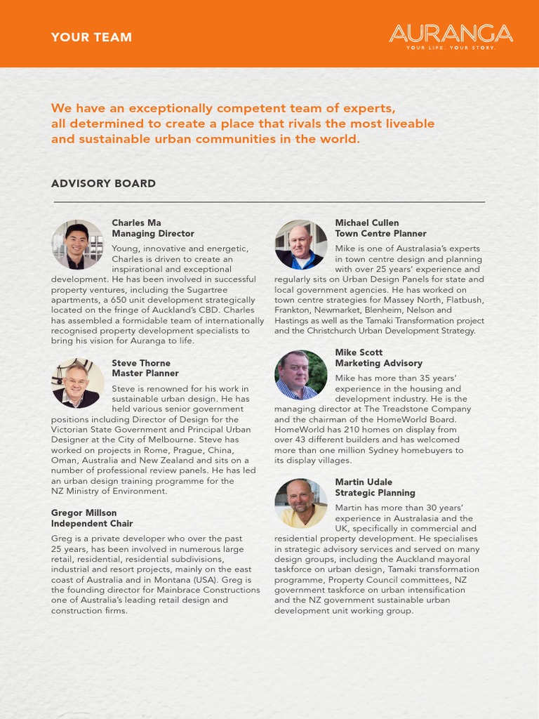 Auranga Team | PDF | Urban Design | Business